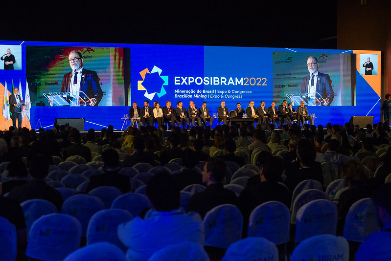 IBRAM abre EXPOSIBRAM 2022 e reafirma importância e ação sustentável do ...