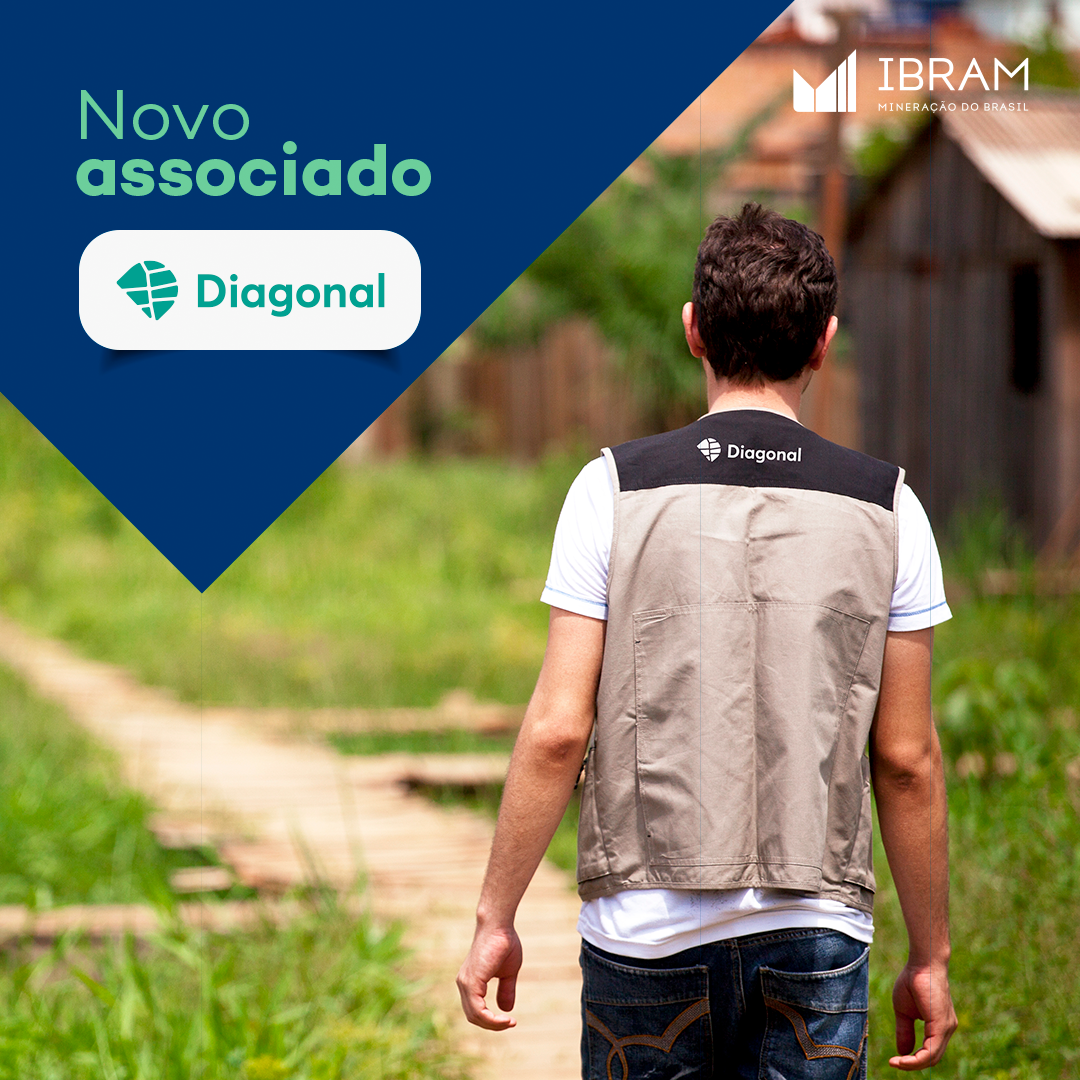 Diagonal é a nova associada do IBRAM IBRAM