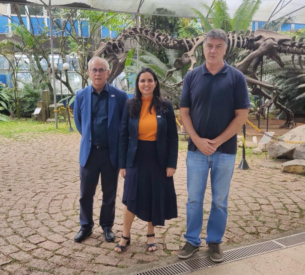 IBRAM visits the USP Geosciences Institute IBRAM