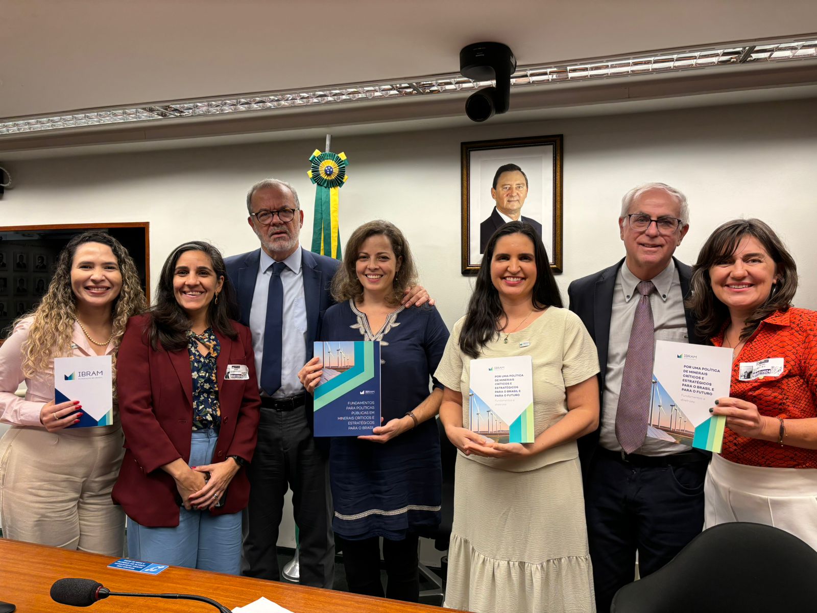 IBRAM apresenta na Câmara dos Deputados vasto estudo sobre minerais ...
