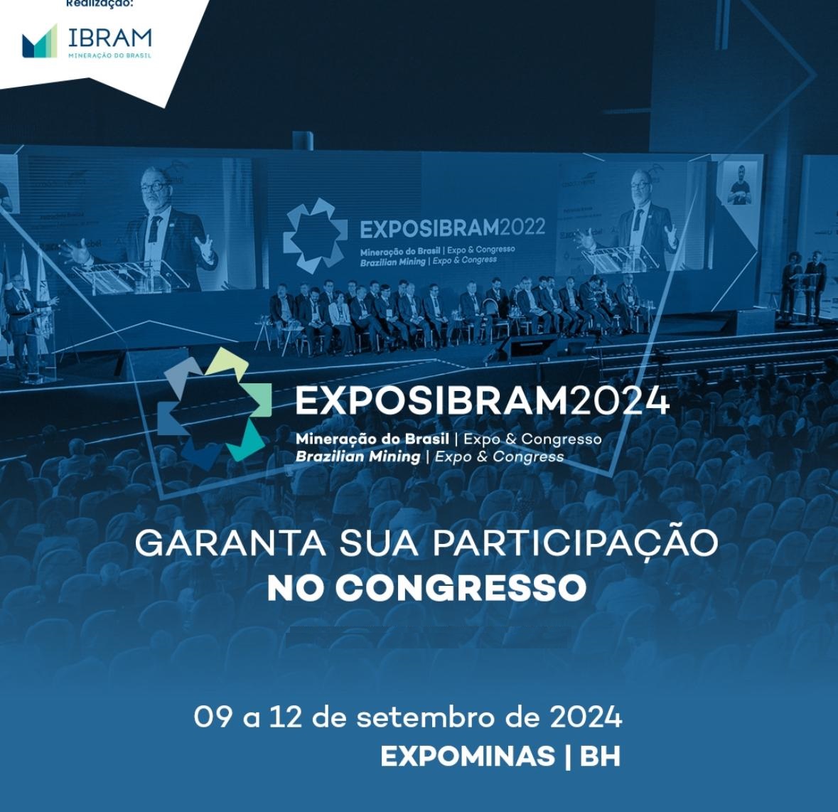EXPOSIBRAM 2024 terá cinco palcos com painéis simultâneos e mais de 500 ...