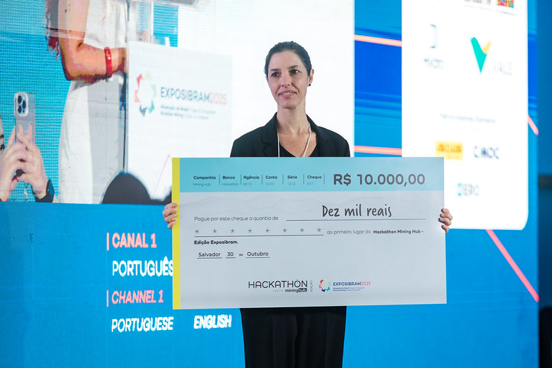 Criatividade e inovação marcam a premiação do Hackathon na EXPOSIBRAM ...