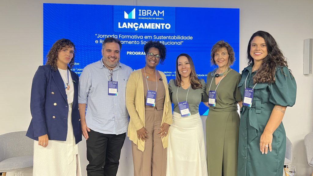 Setor mineral lança curso sobre relacionamento socioinstitucional IBRAM