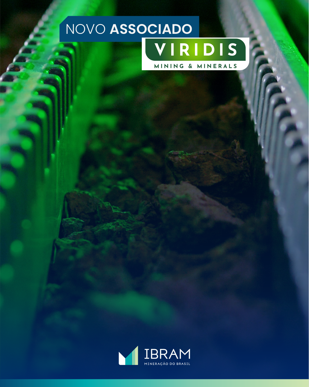 Viridis Mining & Minerals é a nova associada do IBRAM IBRAM