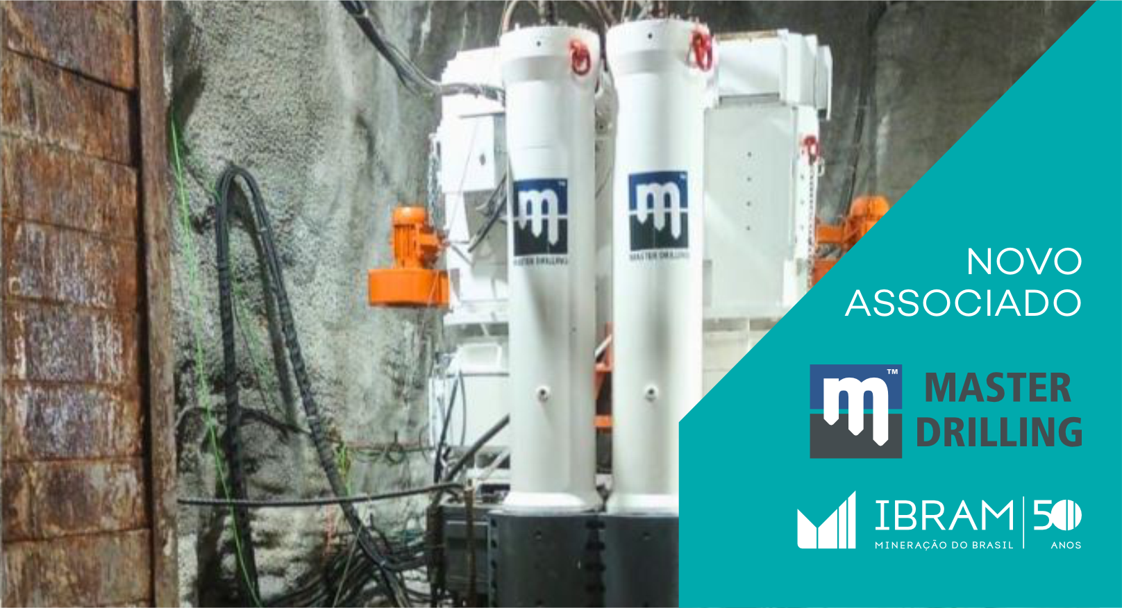 Master Drilling Brasil se junta às empresas associadas do IBRAM IBRAM