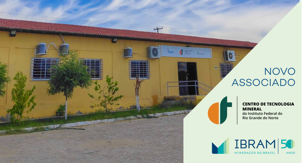CT Mineral do IFRN é o novo associado do IBRAM IBRAM